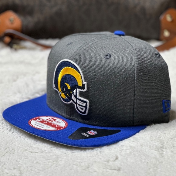 New Era | Accessories | Nwt New Era 9fifty La Rams Patch Logo Snapback ...